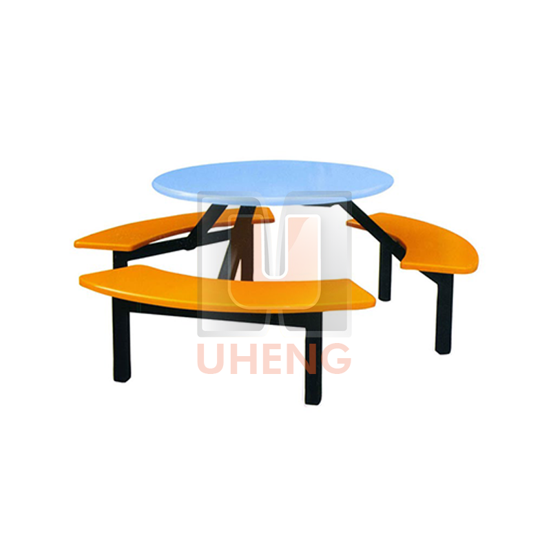 Fibreglass Food Court Table and Chairs - UC3 - U-Heng Office Equipment ...